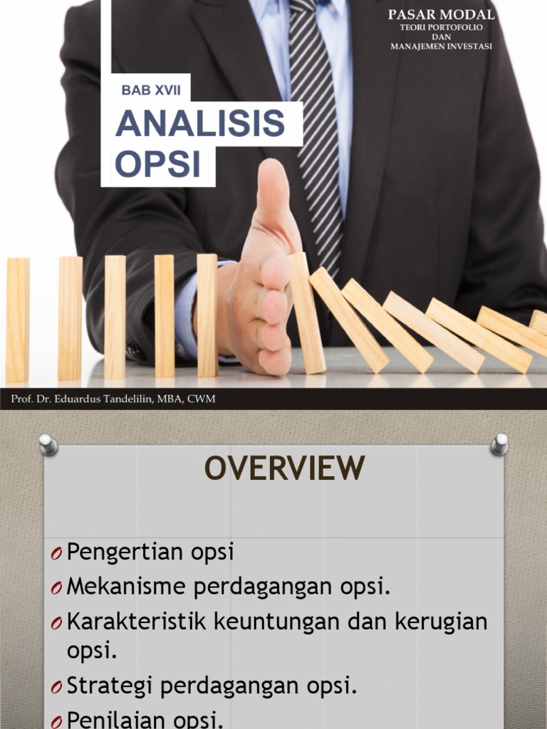 Bab 17-Analisis OPSI | PDF