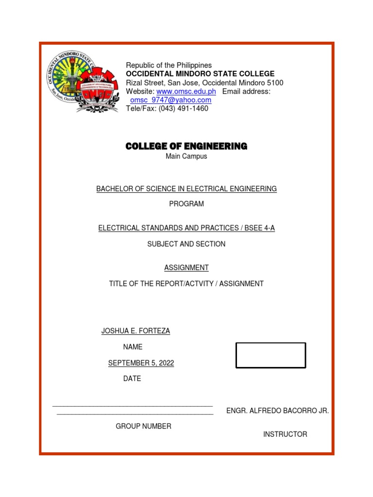 Electrical Standards and Practices Overview | PDF | Efficient Energy ...