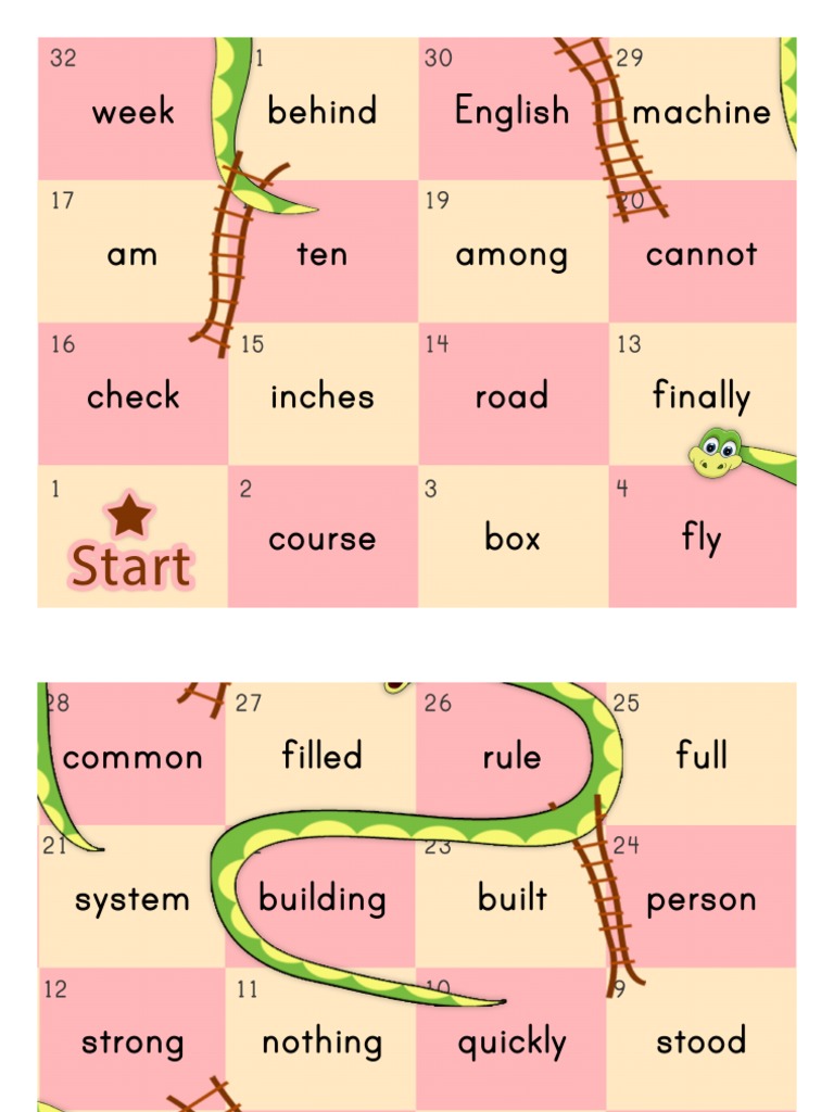 Fry Sight Words Grade 5 | PDF