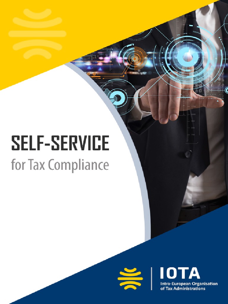 IOTA Self - Service Tax Administrations | PDF | Invoice | Taxes
