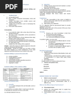 Creative Writing Reviewer For 1ST Quarterly Examination | PDF | Poetry | Rhyme