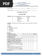 MMDST Form | PDF
