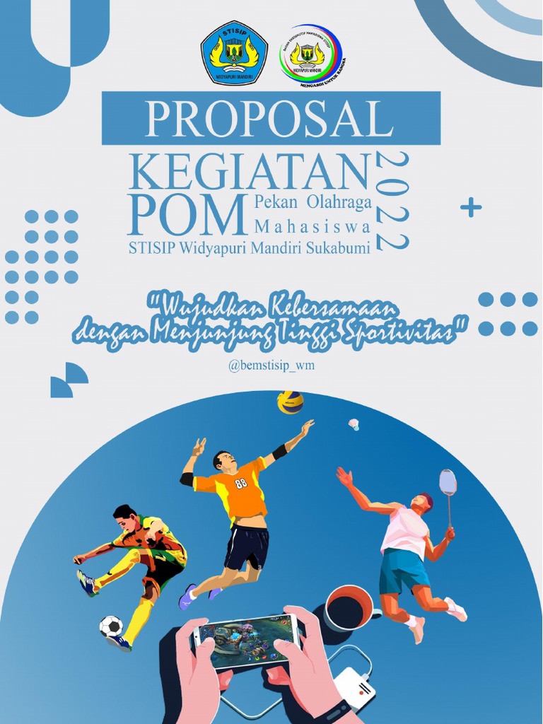 Proposal Kegiatan POM | PDF