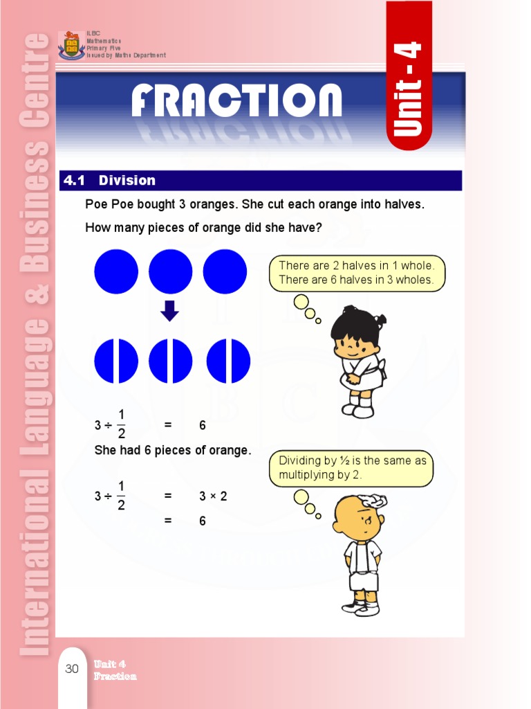 P5 Maths CB Unit | PDF