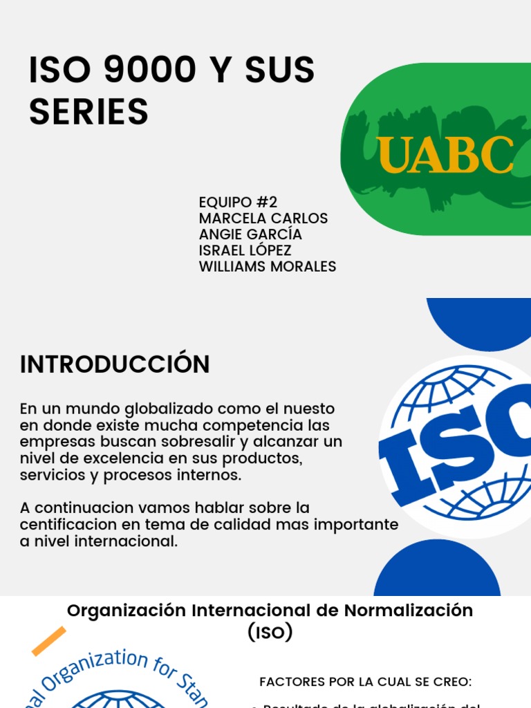 Iso 554 Carlos Garcia Lopez Morales | PDF | Calidad (comercial) | Iso 9000