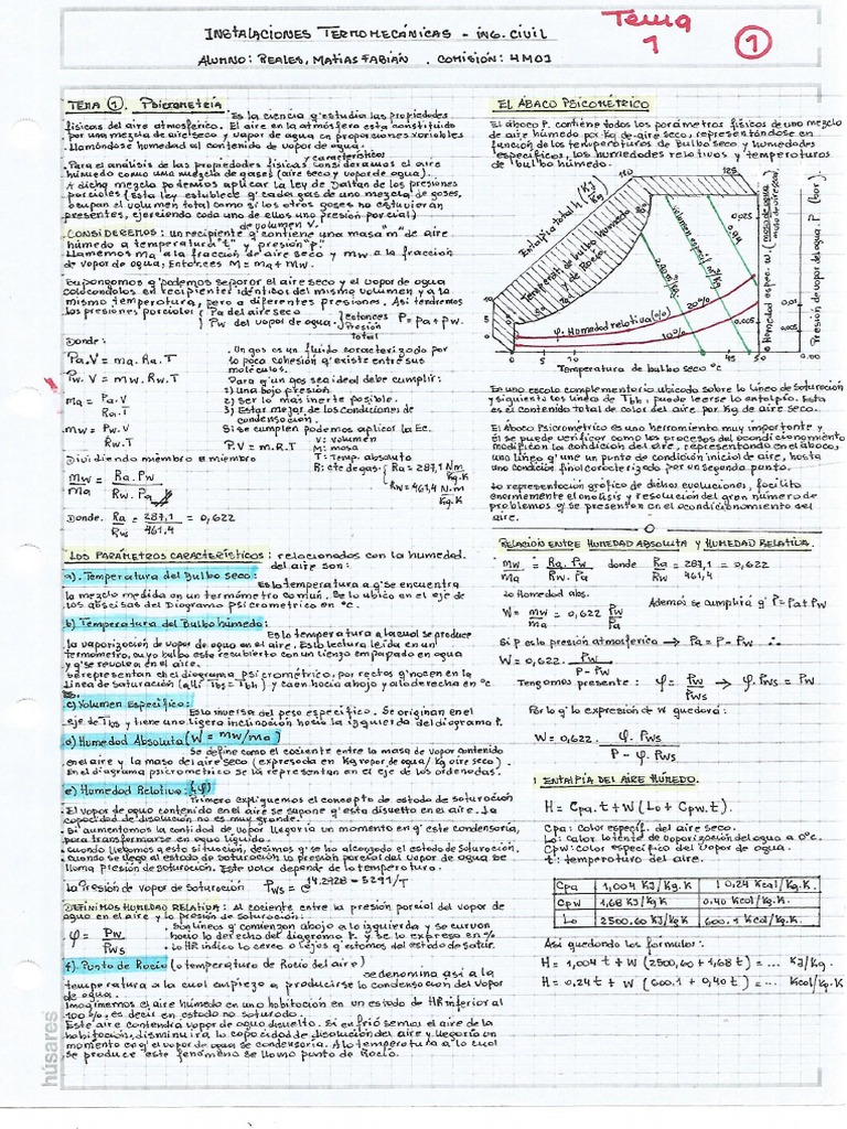 Carpeta de Termomecanica-1 | PDF