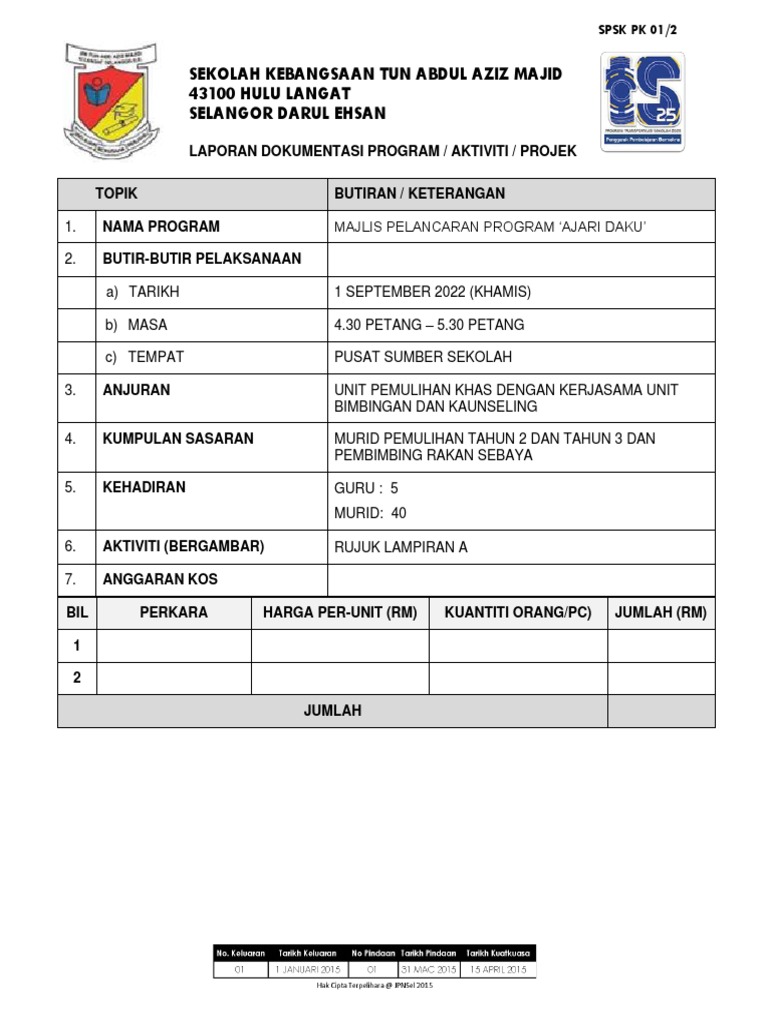Ajari Daku 1.9.2022 | PDF