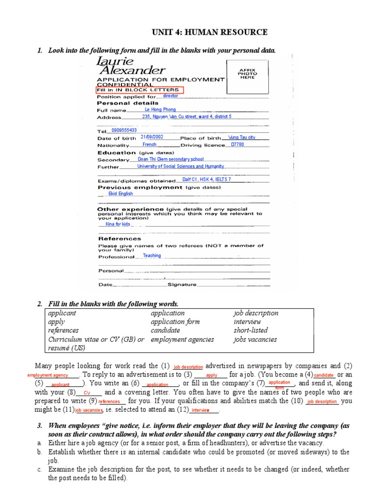 Job Application Process Overview | PDF