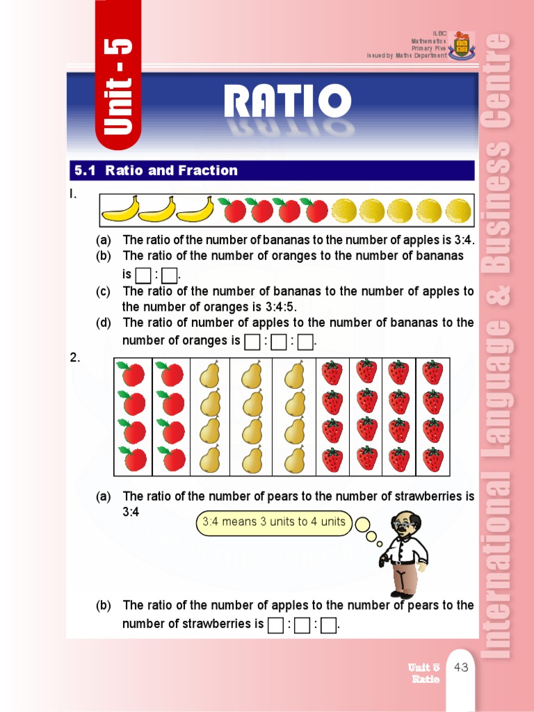 P5 Maths CB Unit | PDF