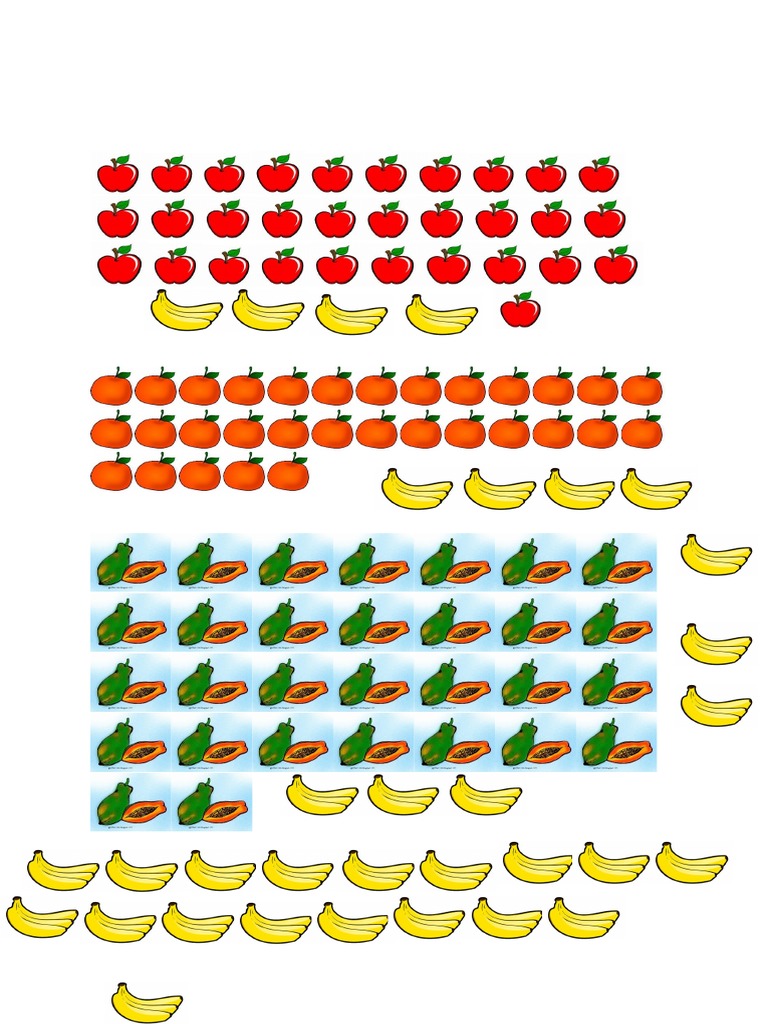 Print Buah 2 Kali | PDF