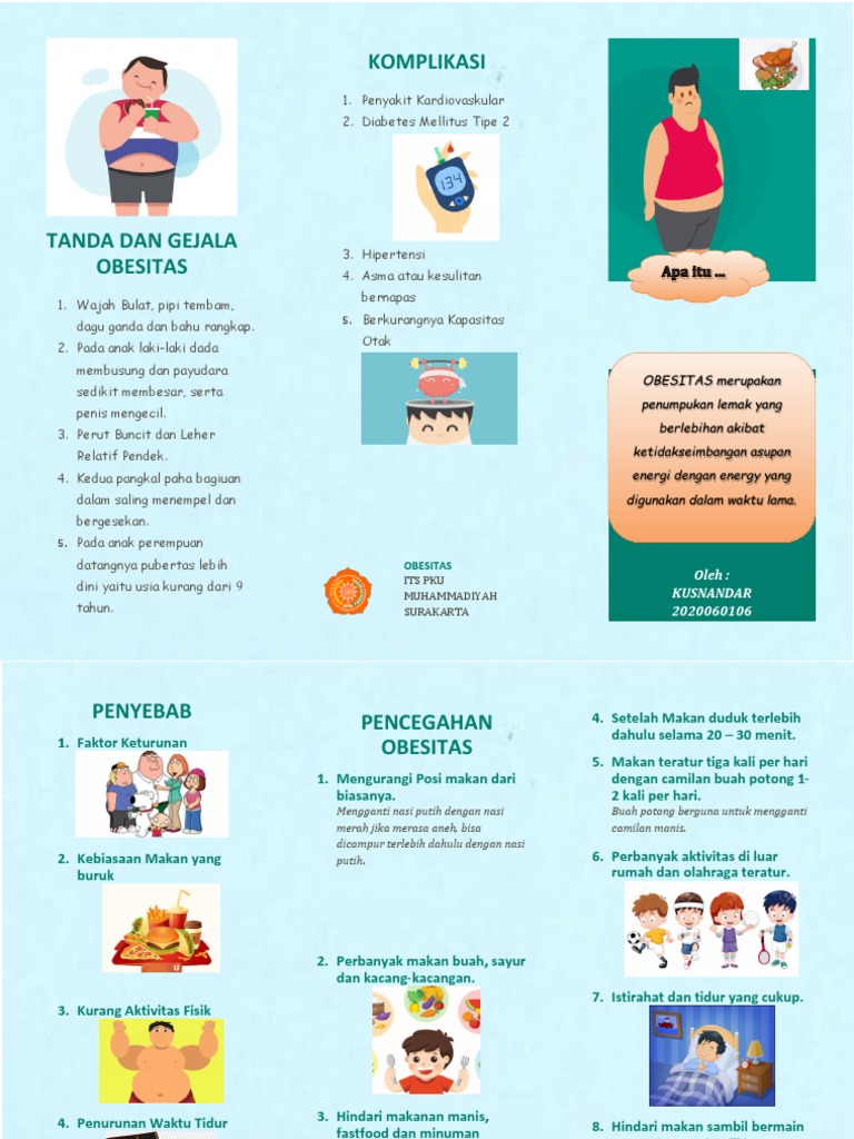 Gejala dan Pencegahan Obesitas | PDF