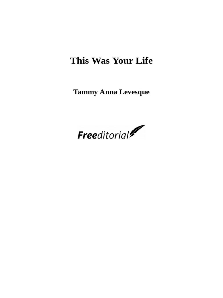 This Was Your Life | Download Free PDF | Thought | Demons