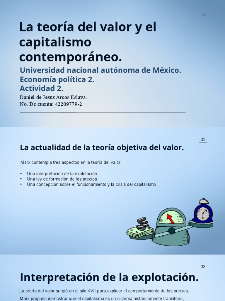 La Teoria Del Valor | PDF | Capitalismo | Karl Marx La Teoria Del Valor | PDF | Capitalismo | Karl Marx