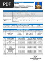 CV Template For Seafarers 1 | PDF | Recruitment