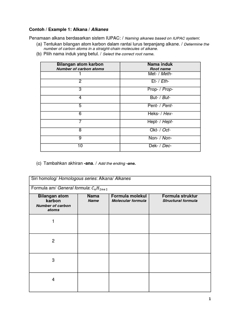 2.2 Siri Homolog (Part 1) (Latihan) | PDF