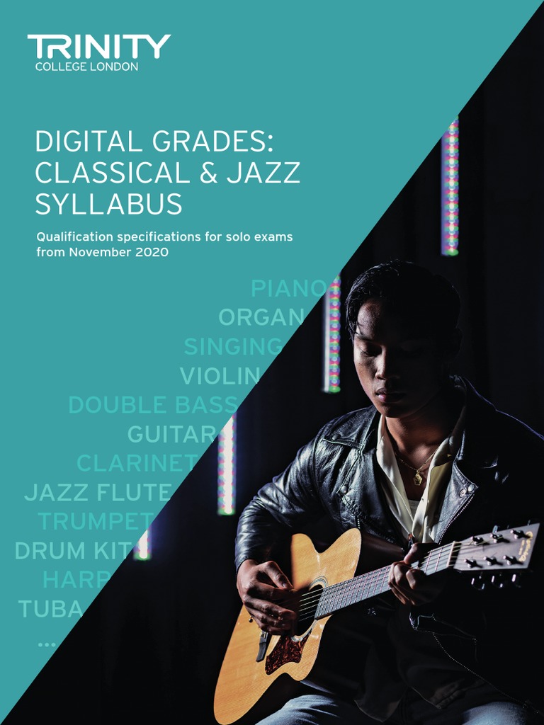 Digital Grades - Classical & Jazz Syllabus | PDF | Test (Assessment ...