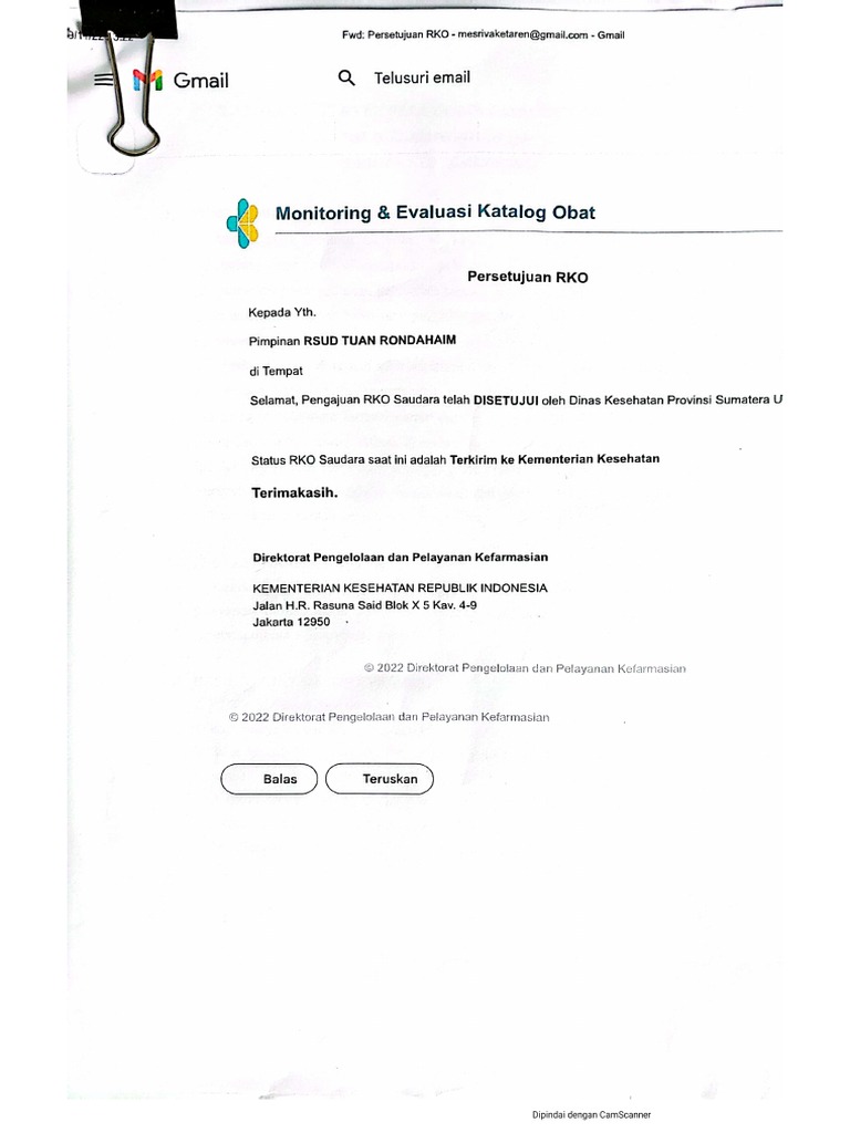 Monitoring, Evaluasi Katalog Obat Dan SPO Farmasi | PDF