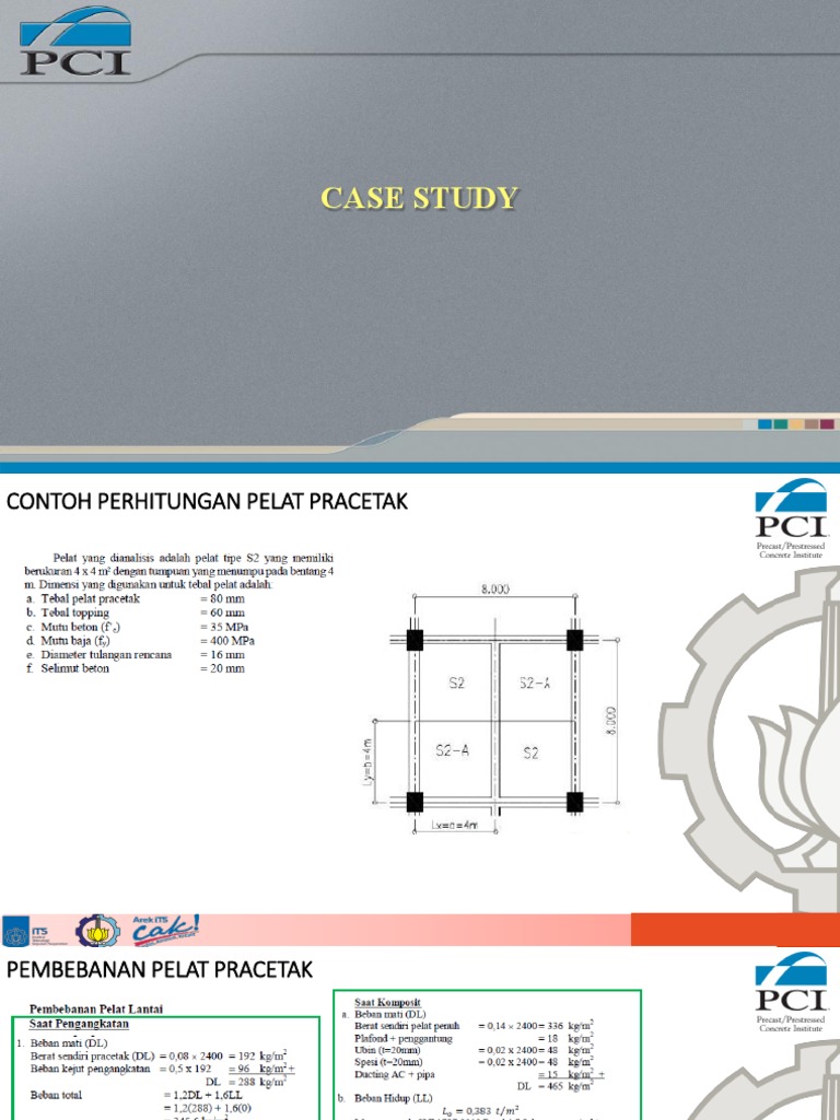 Precast 02-Slab Precast-Case02 | PDF
