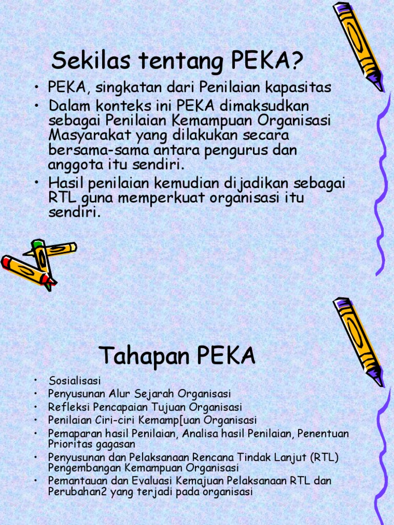 Tool Peka-1 | PDF | Pengembangan Diri