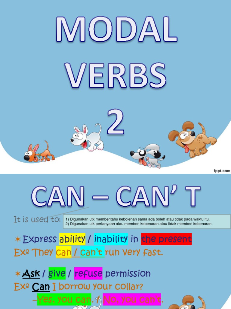 Modal Verbs 2 | PDF