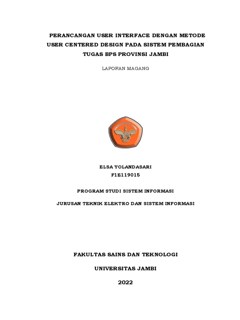 Analisis Perancangan UI Menggunakan Metode User Centered Design | PDF
