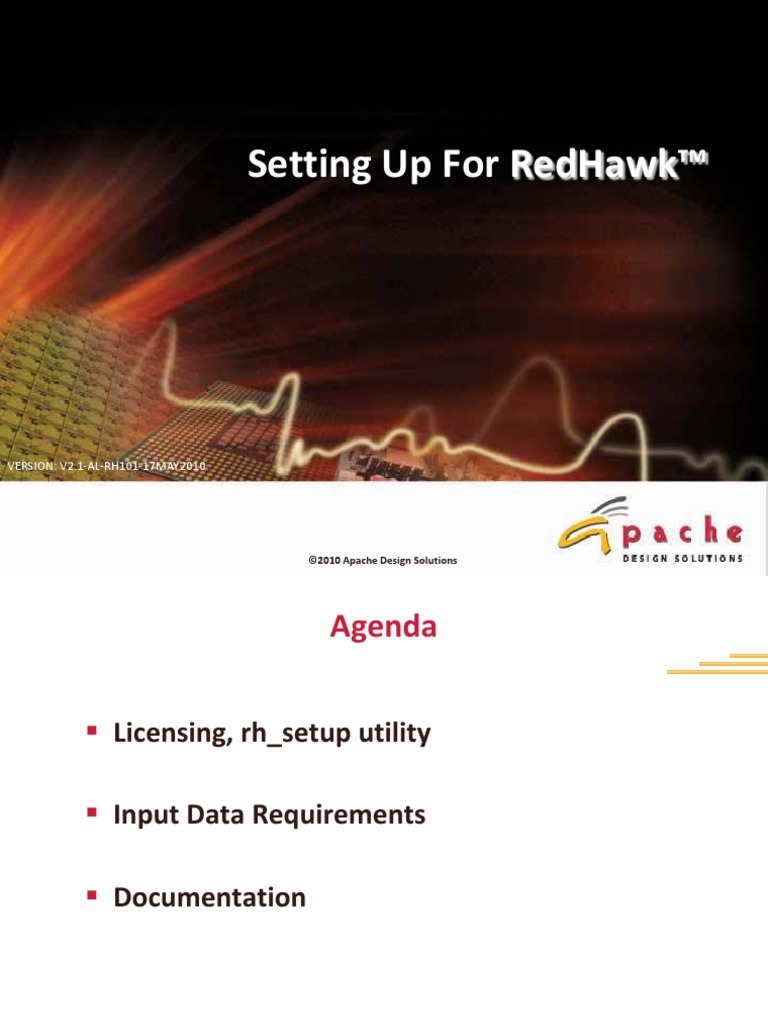 Lec1 Setting Up For Redhawk 0 | PDF