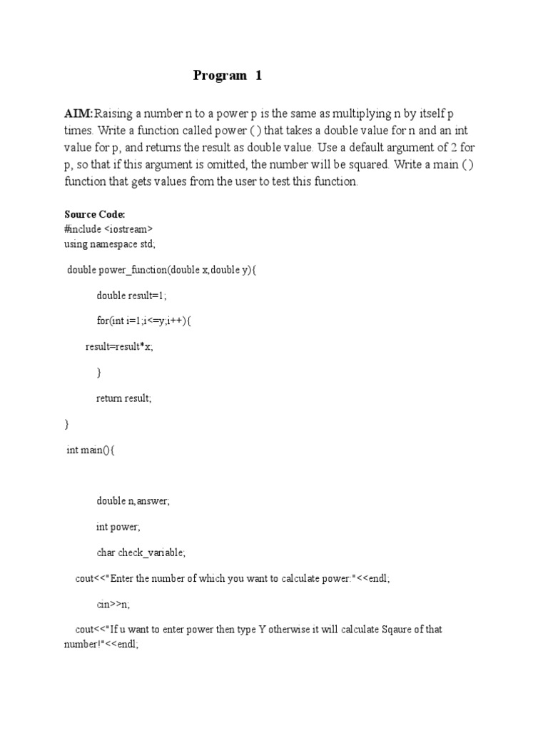 Oops Practical File | PDF | Computer Program | Programming