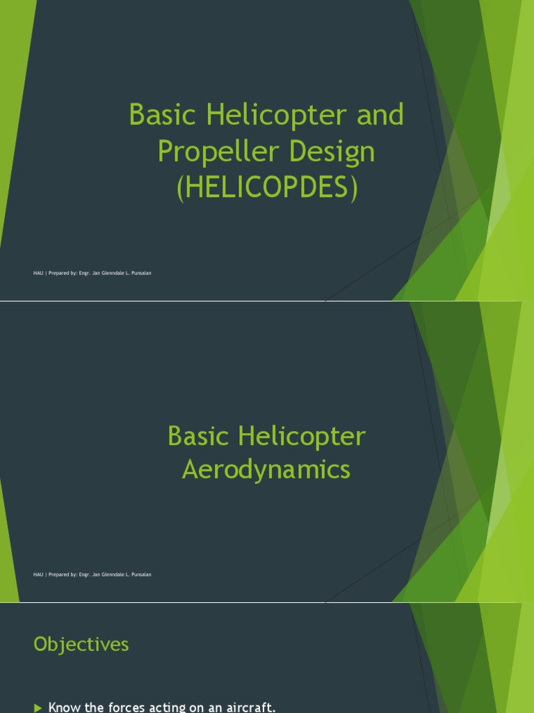 Helicopdes PPT 7 Basic Helicopter Aerodynamics | PDF | Helicopter ...
