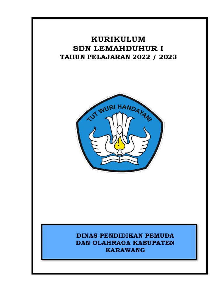 Kosp SDN Pancakarya 2022 | PDF