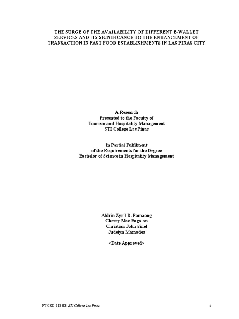 Group6 - Chapter 1 | Download Free PDF | Financial Technology | Finance & Money Management