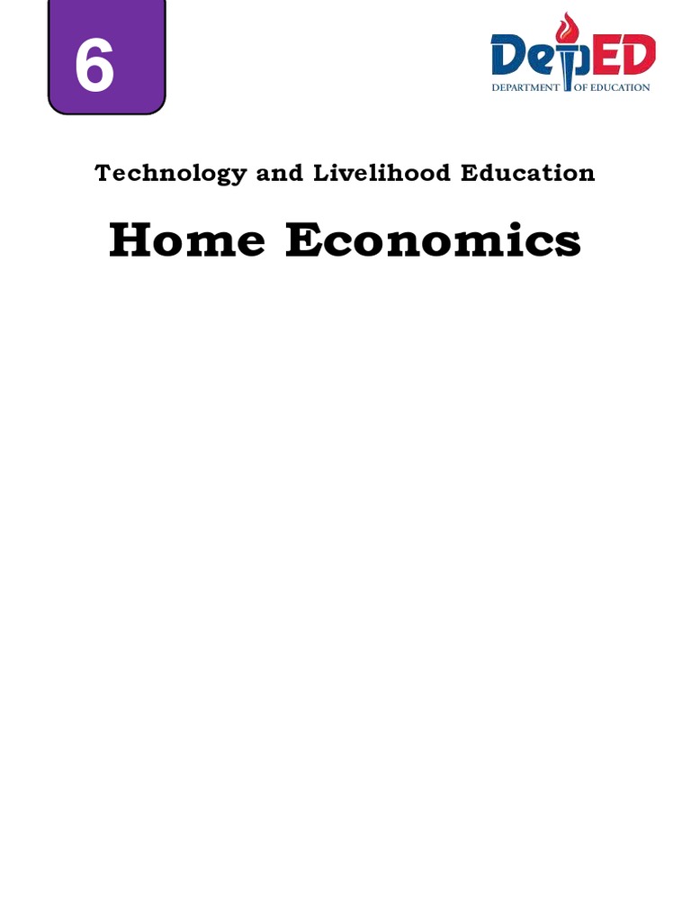 Tle-He6 Q2 Mod1 Familyresourcesandneeds v2-3 | PDF | Resource | Family