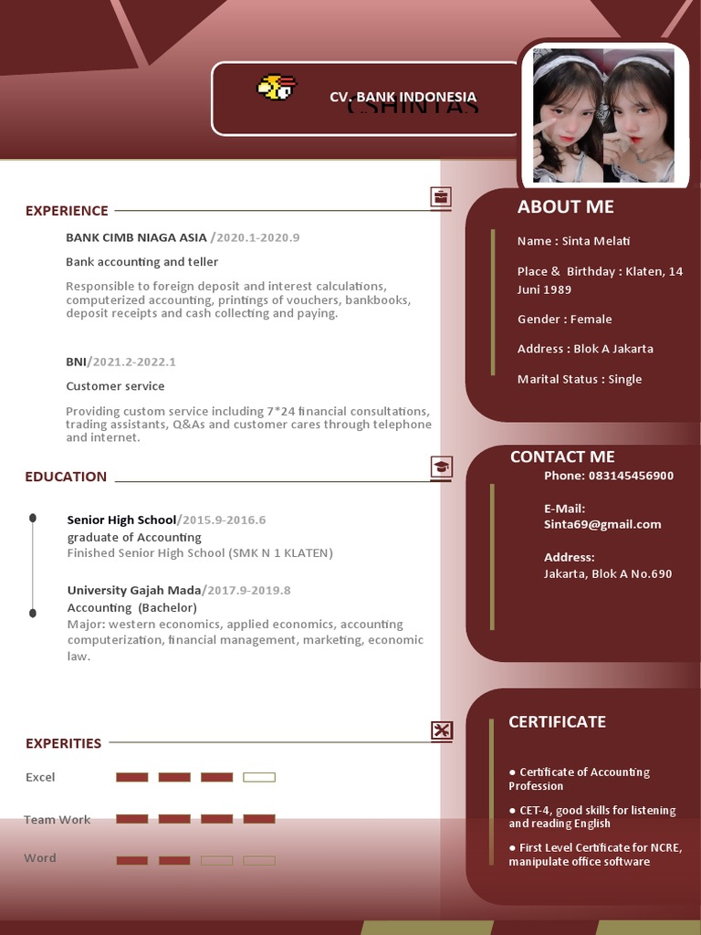 Curriculum Vitae | PDF | Service Industries | Economies