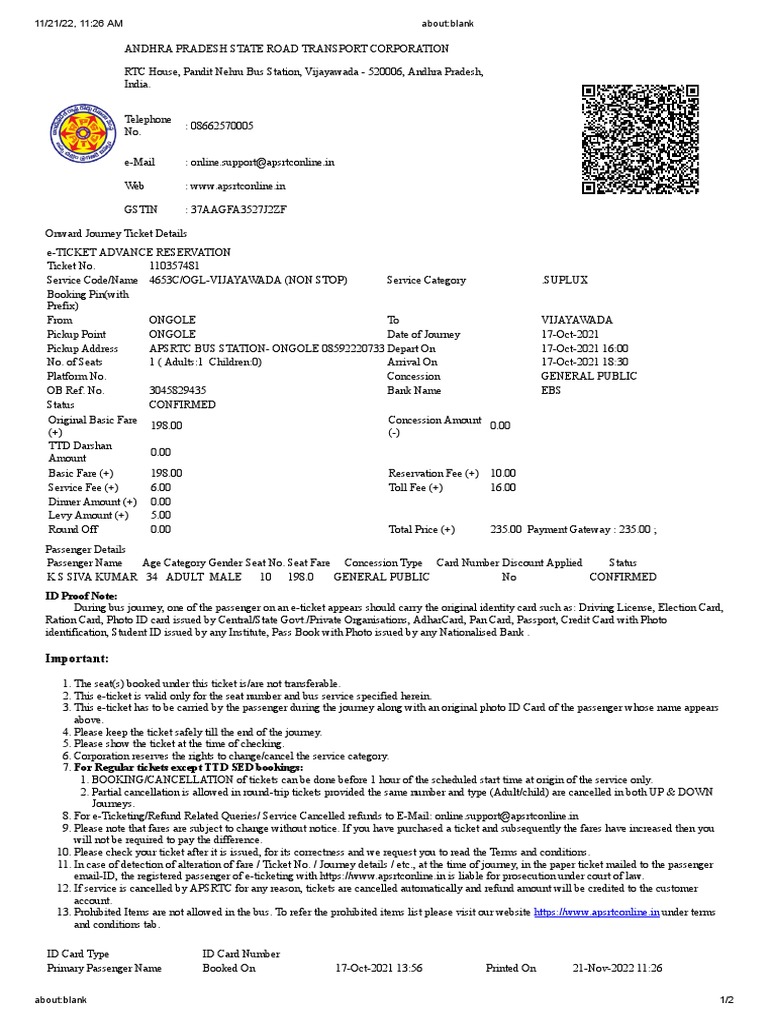 Ticket | Download Free PDF | Transport | Service Industries