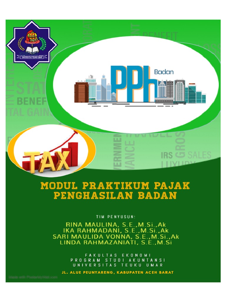 Modul PPH Badan | PDF