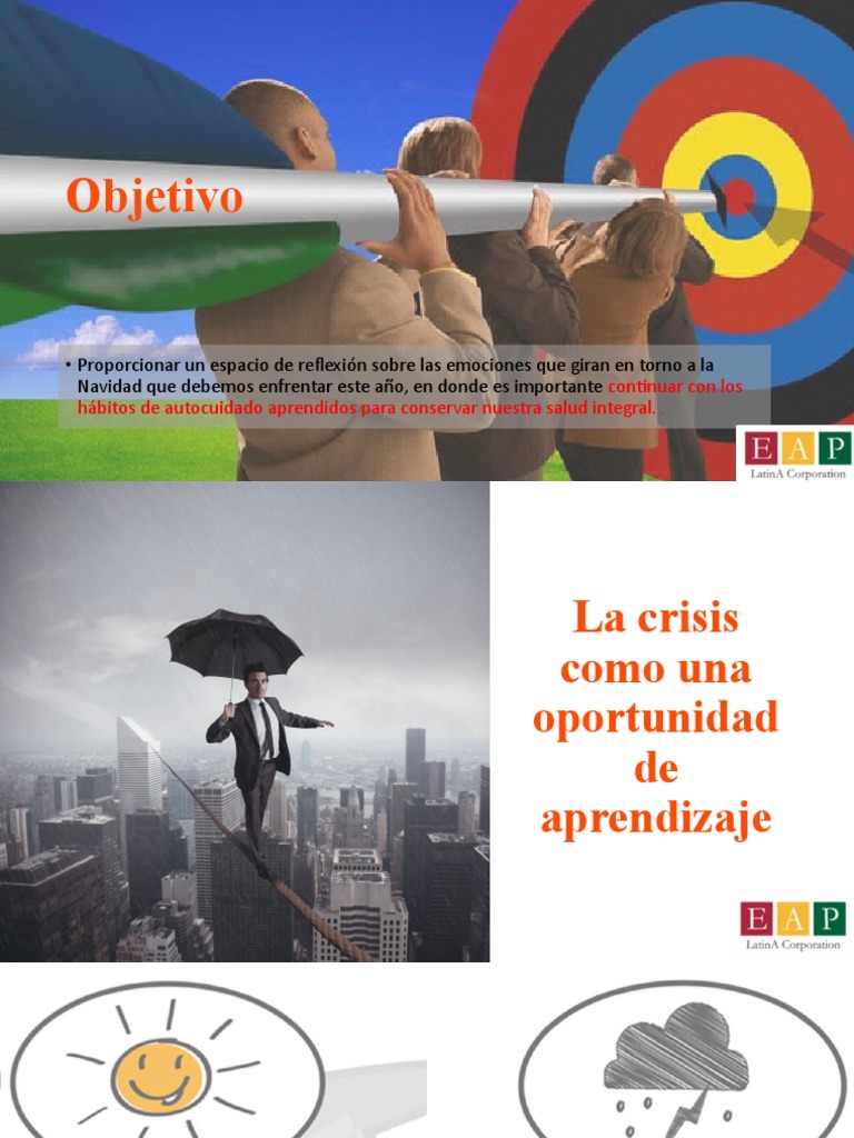 Recomendaciones en PPT Gestión de Emociones en Tiempos Difíciles. MMG Las Bambas | PDF