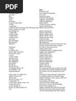COD 4 Modern Warfare Cheat Codes | PDF | Cheating In Video Games | Leisure