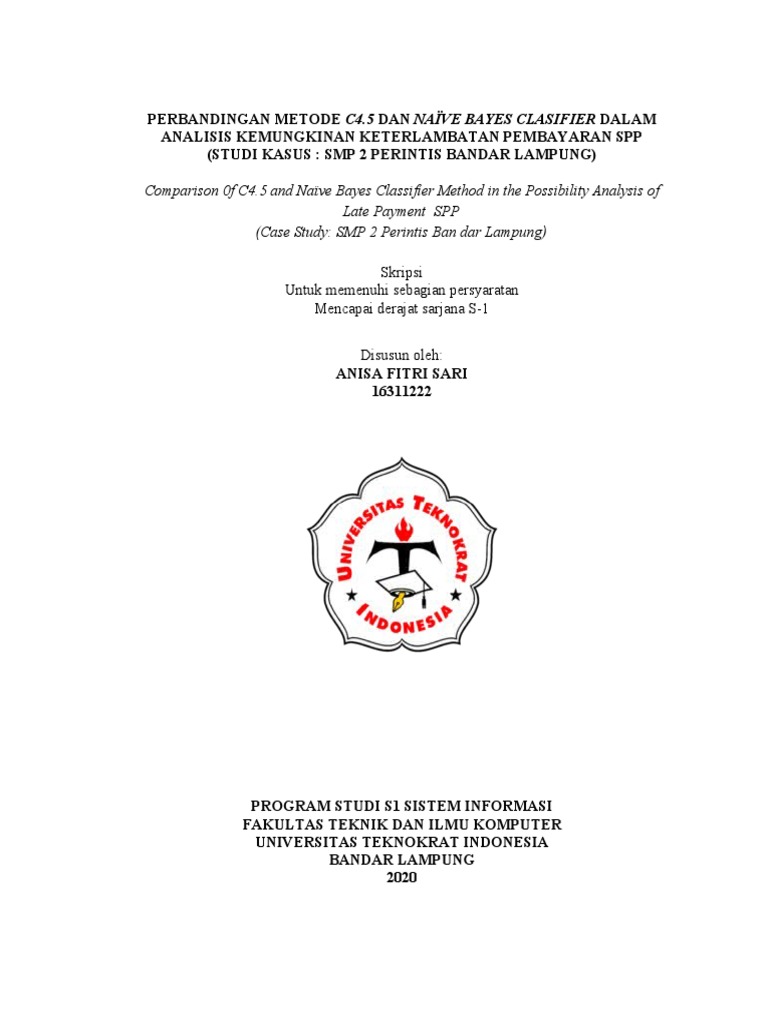 Anisa Fitri Sari Proposal Pdf