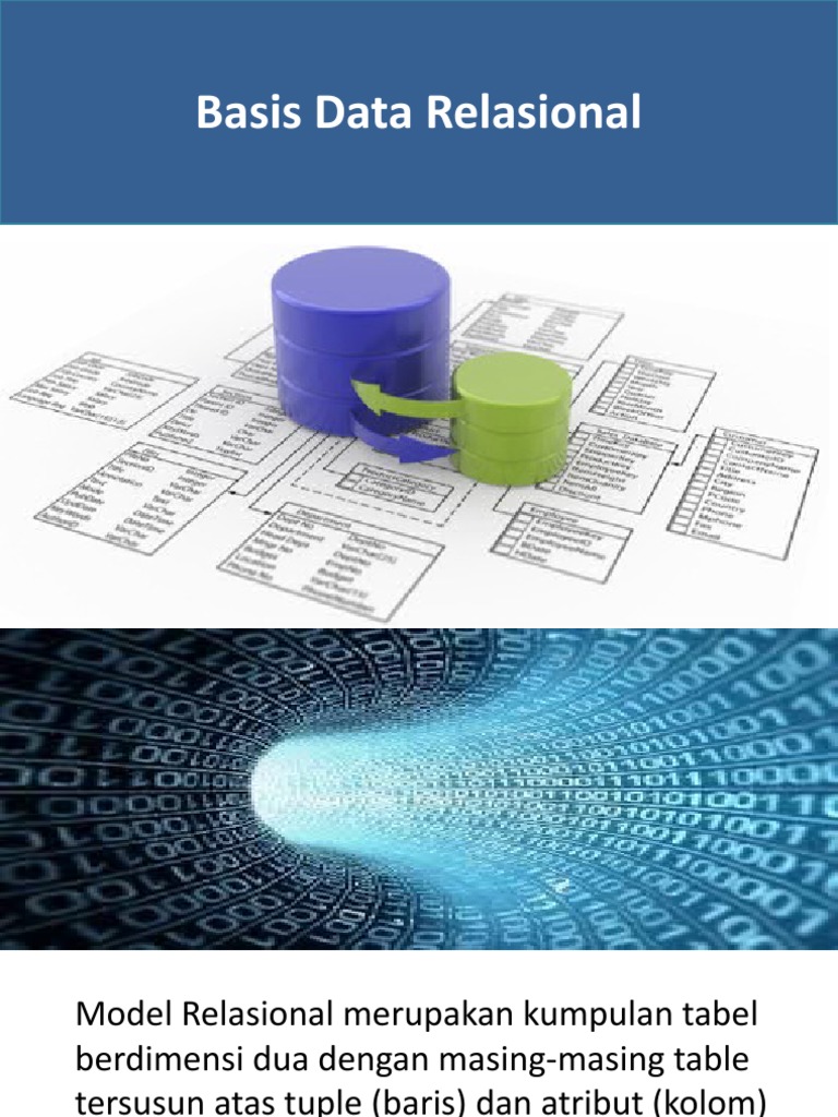 Basis Data Relasional dan Konsep Dasar | PDF