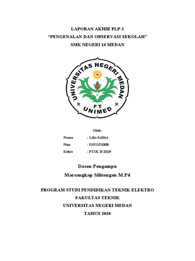 Laporan Akhir PLP | PDF