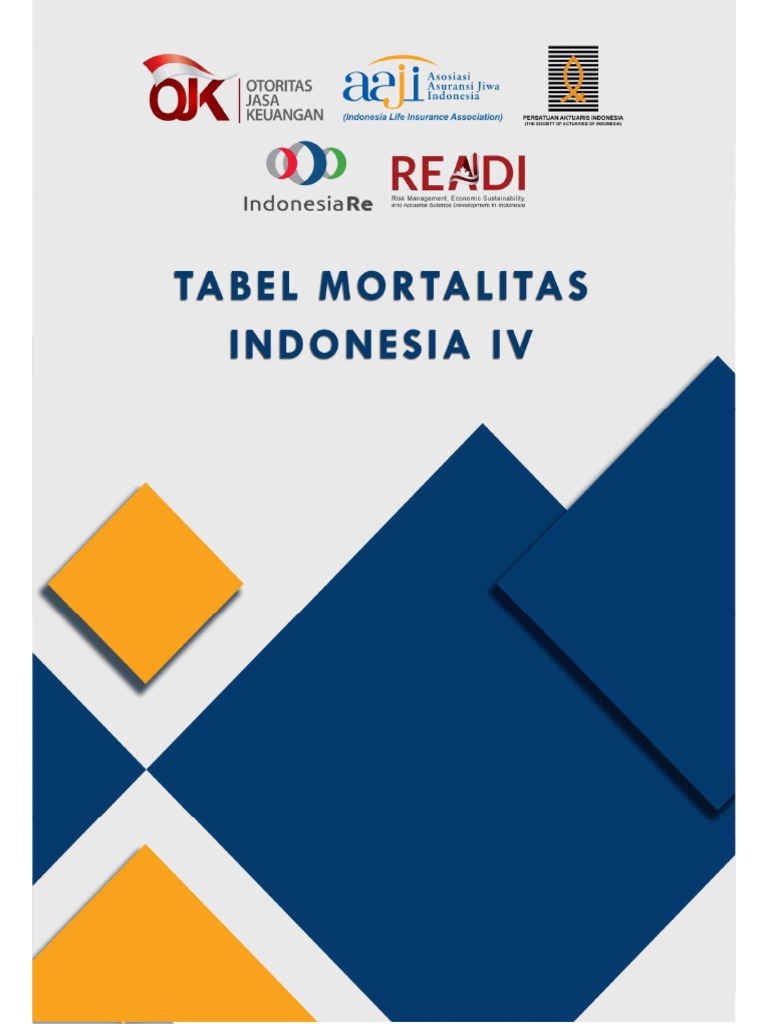 E-Book Tabel Mortalitas Indonesia IV v1 | PDF