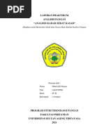 Penentuan Kadar Karbohidrat Metode Luff Schoorl | PDF