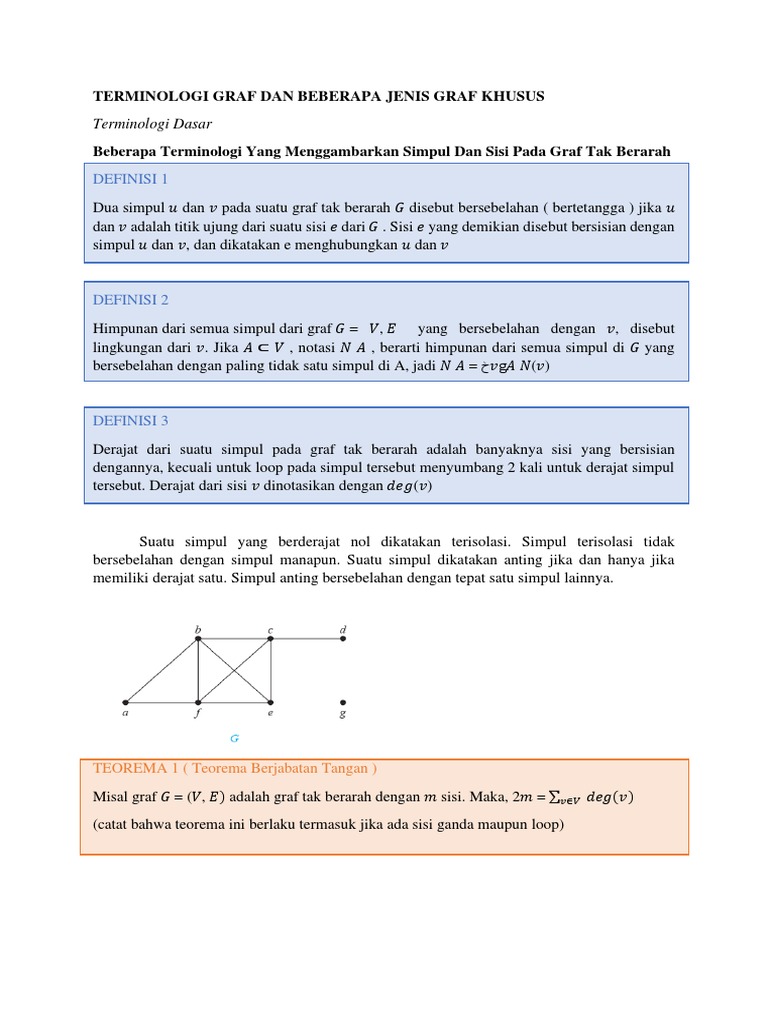 Catatan Graf - Khofifah Aluh | PDF