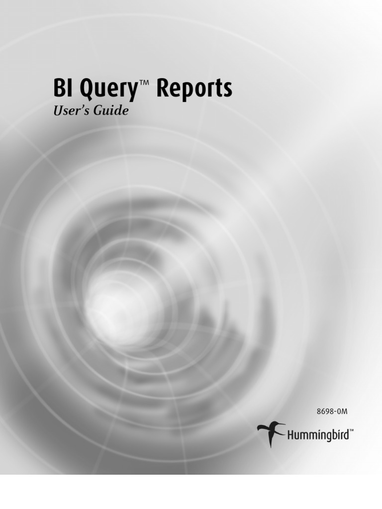 Hummingbird Bi | PDF | Email | Information Retrieval