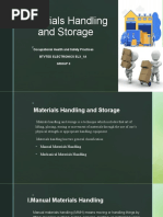 Manual Handling Training | PDF