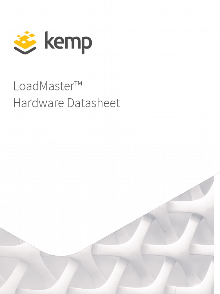 Kemp Load Master | Download Free PDF | Transport Layer Security ...