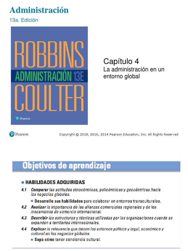 Capitulo 4 | PDF | Negocios