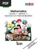 Gen Math - Q1 - Week2 - Module 2 - Rational Functions | PDF | Fraction ...