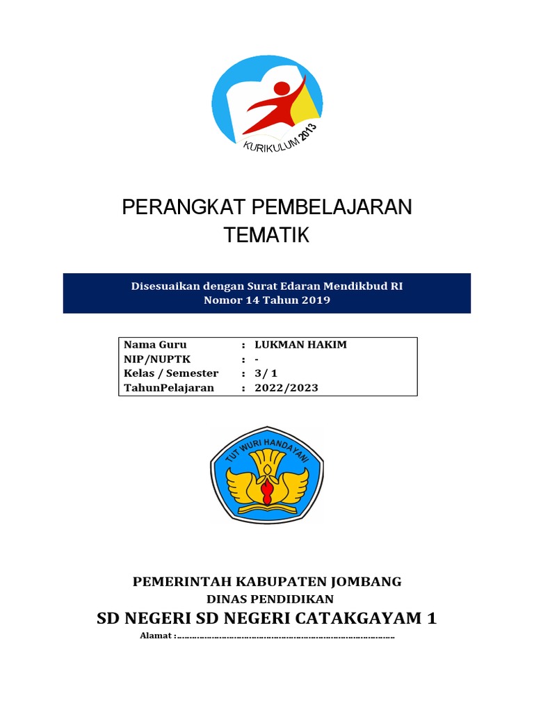 Cover RPP 2022-2023 | PDF