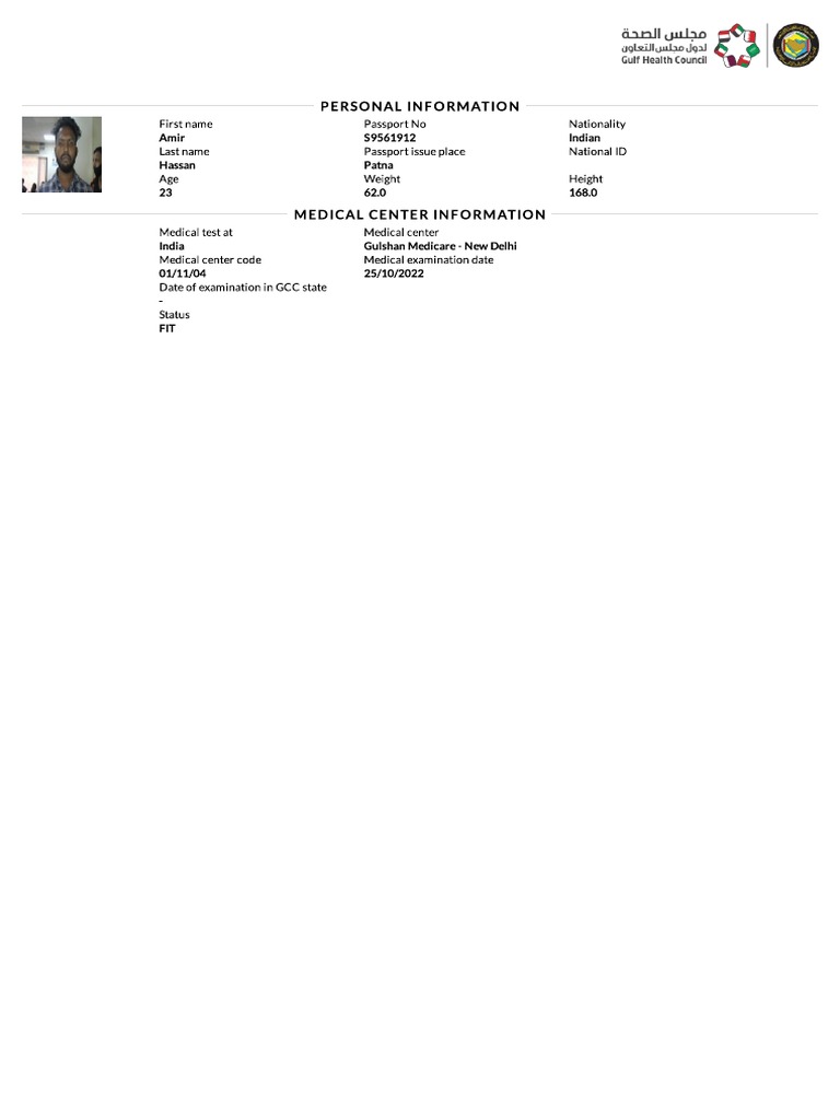 Medical Status l6yPnGKVmJBnKaV | PDF