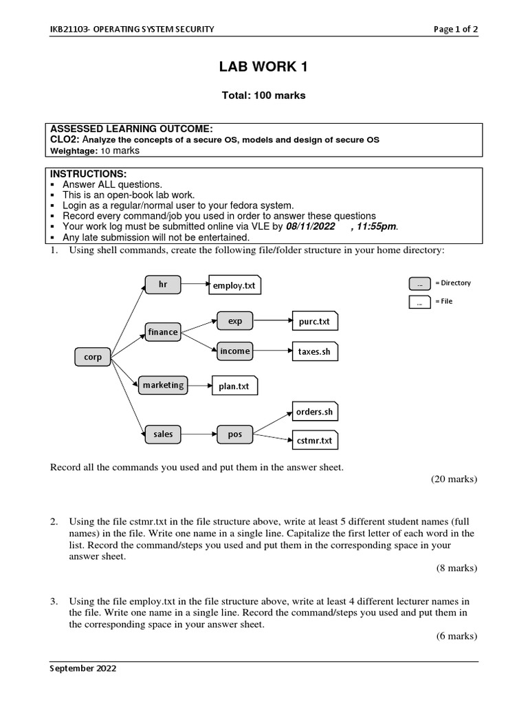 Lab Work 1 | PDF | Software Development | Computer Data